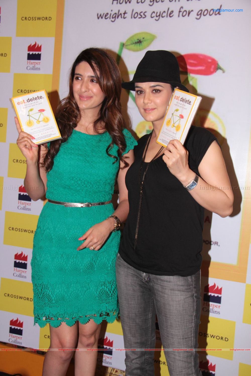 Preity Zinta Launches Pooja Makhijas Book eat delete photos - #200499