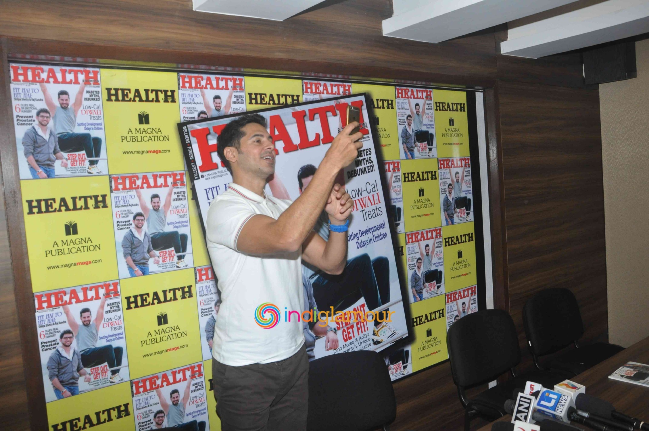 Unveiling of Health Cover November Issue HD photos,stills-indiglamour ...