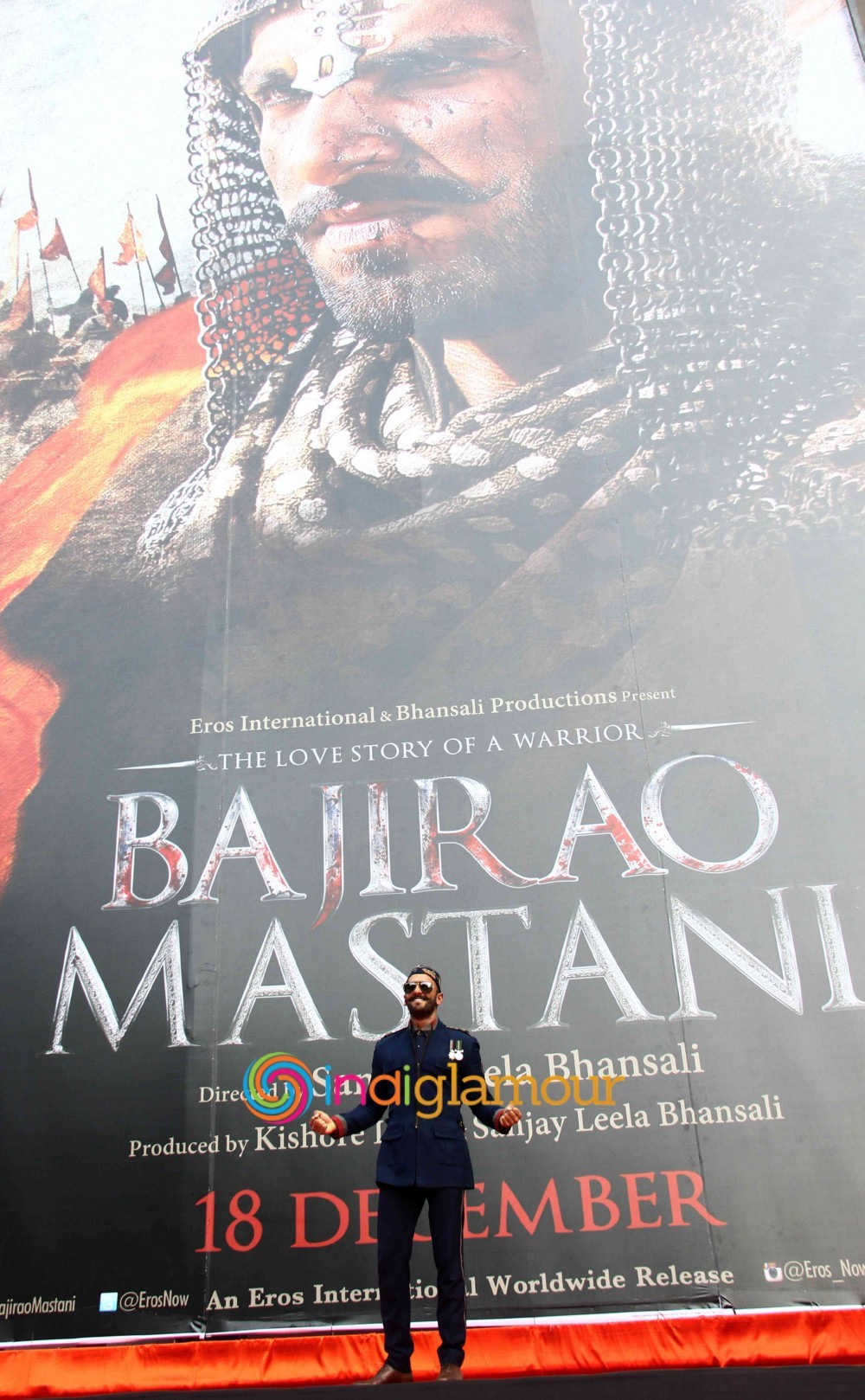 Bajirao Mastani First Look Poster Launch HD photos,stills-indiglamour ...