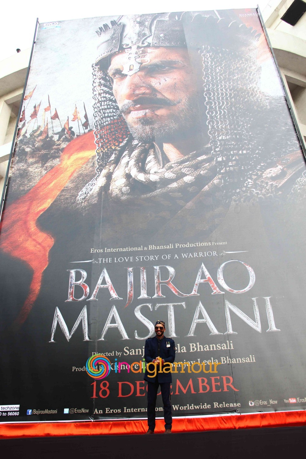 Bajirao Mastani First Look Poster Launch photos - #322517