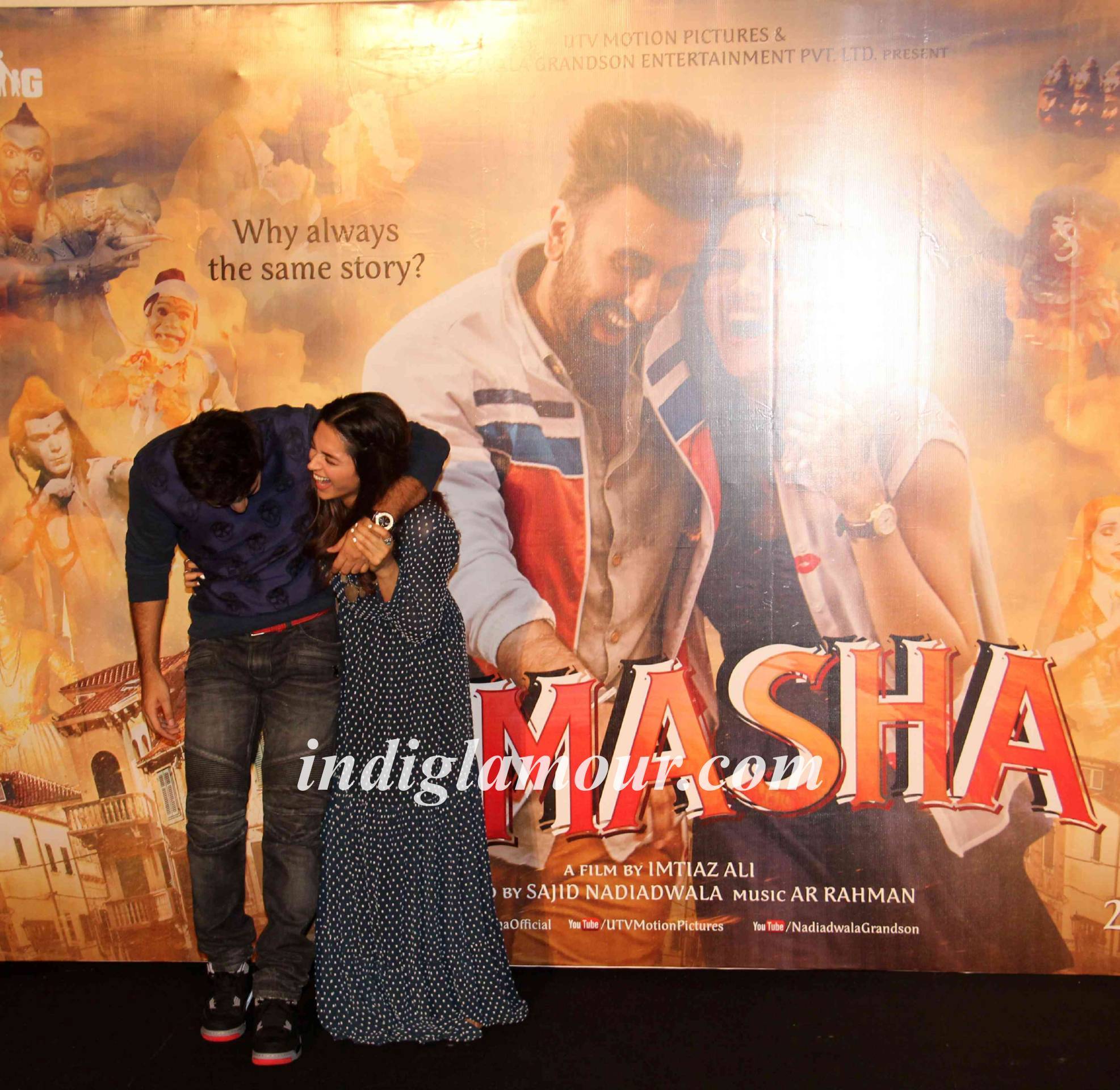 First Look of Film Tamasha photos - #303100