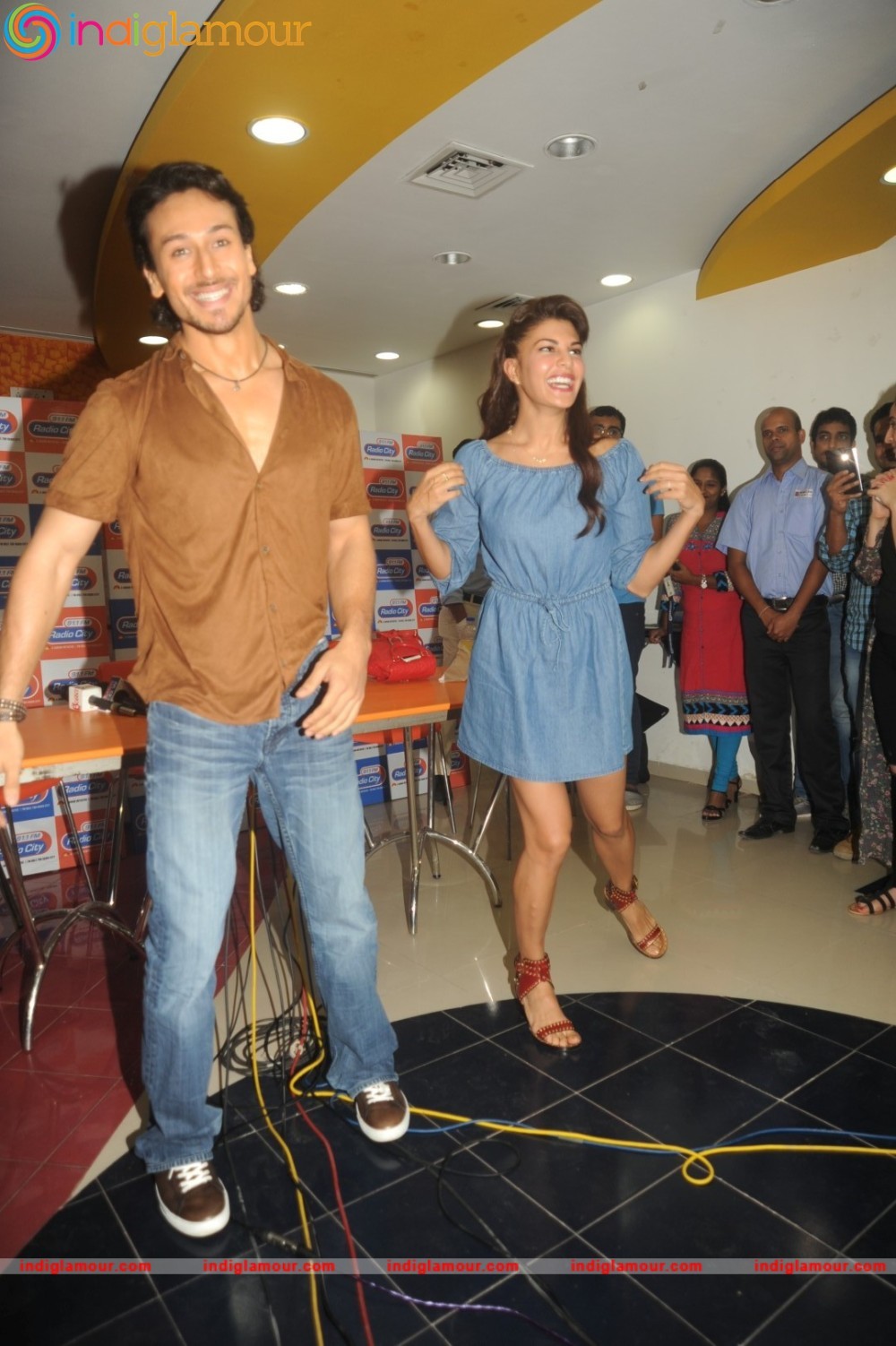 Song Launch Of Film A Flying Jatt With Tiger Shroff and Jacqueline ...