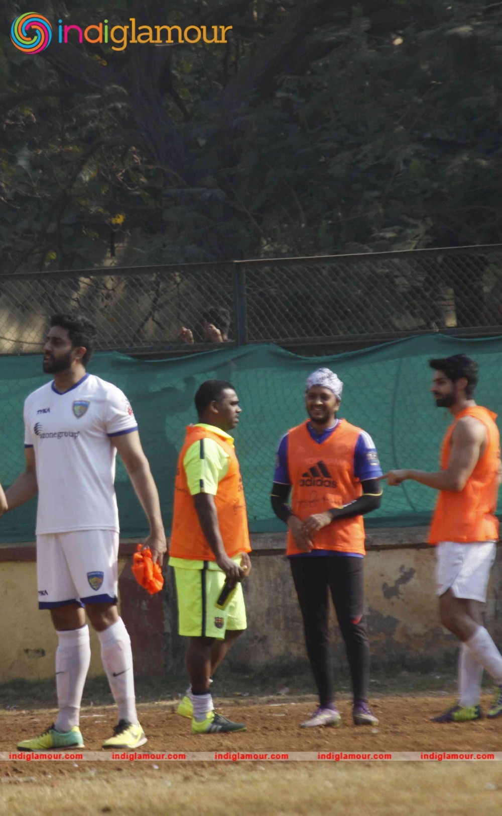 Celebrity Football Match photos,stills - 13810 # 0