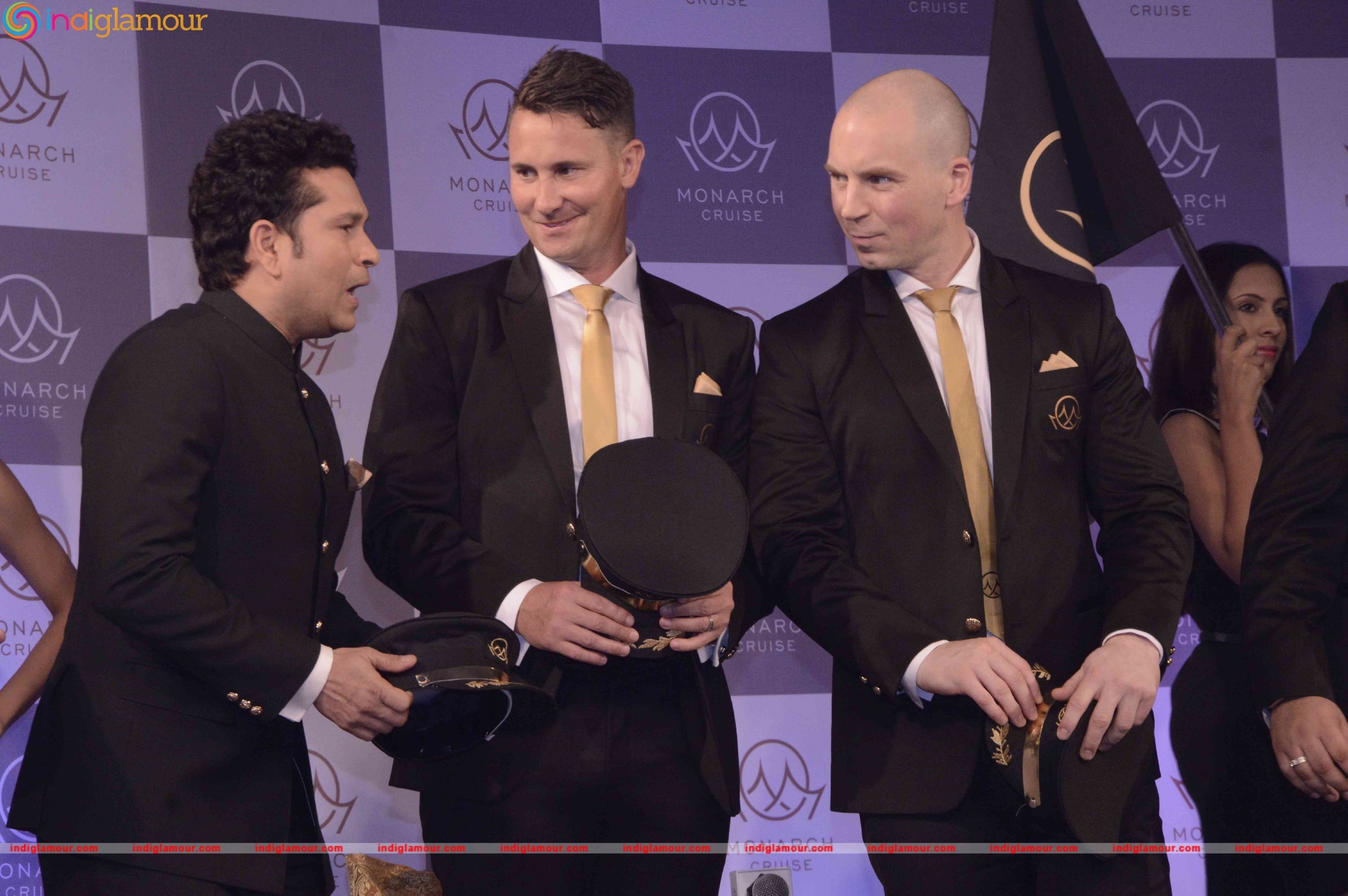 Sachin Tendulkar Unveils Monarch's Cricket and Bollywood Cruise HD ...