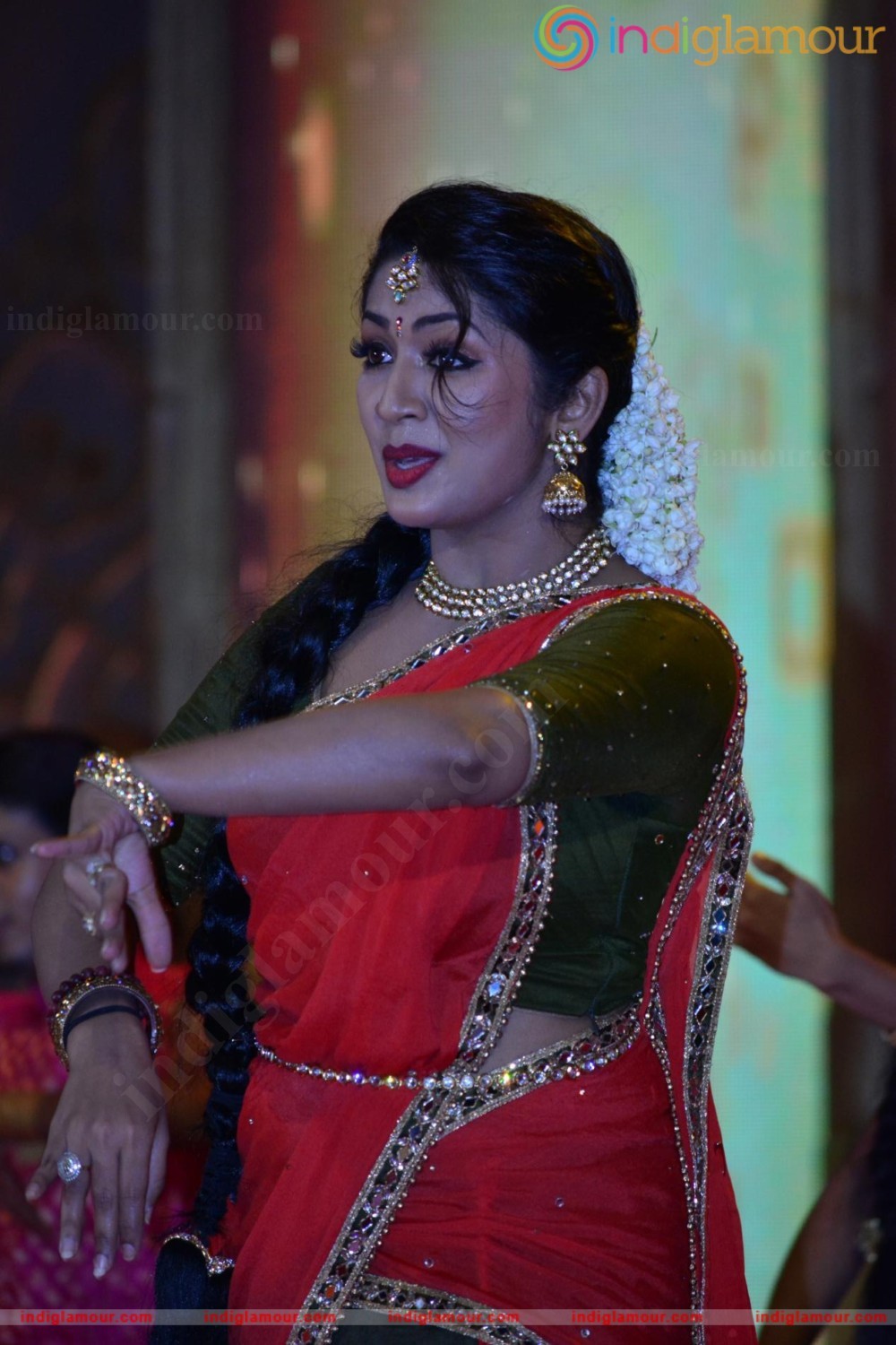 Saree Hot Photos Gallery Navya Nair Looking Very Glamorous Photos