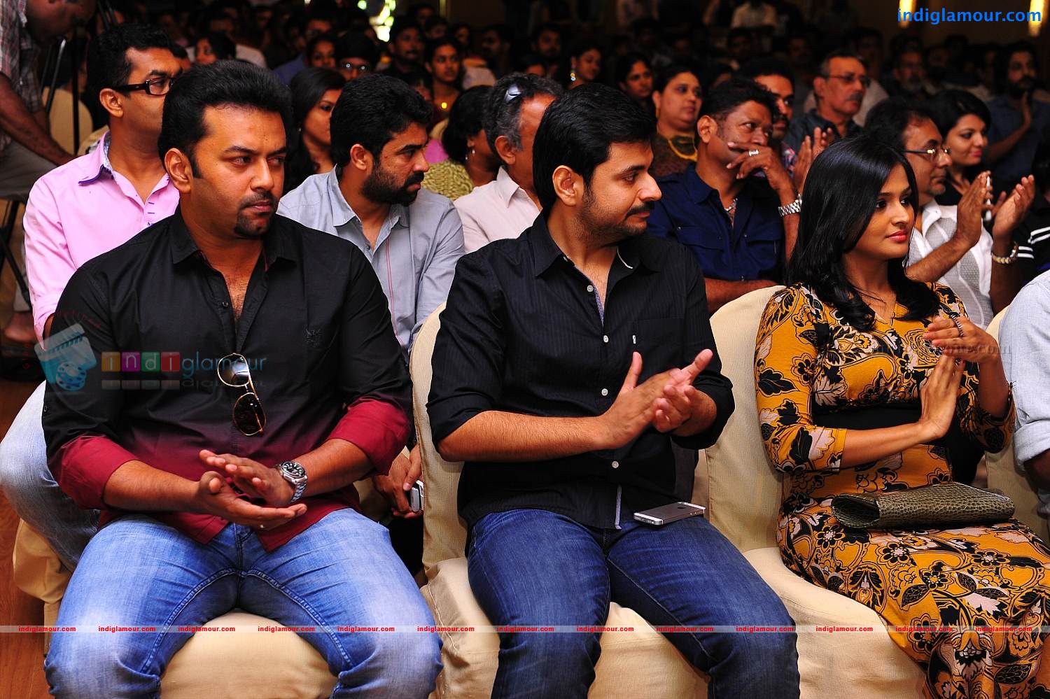 Arikil Oraal Movie Pooja Photos HD photos,stills-indiglamour.com #274293