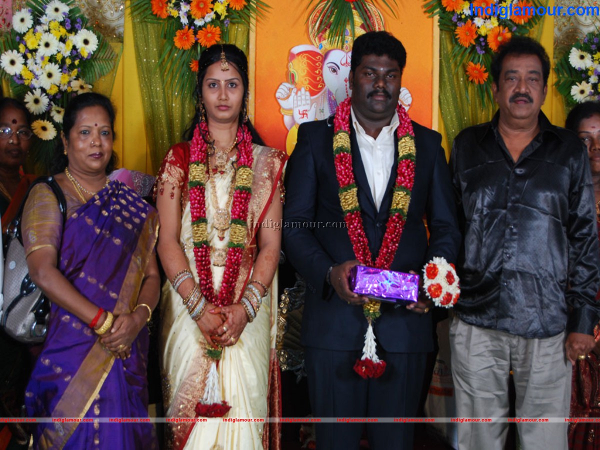 Tamil Comedy Actor Vivek Marriage Photos
