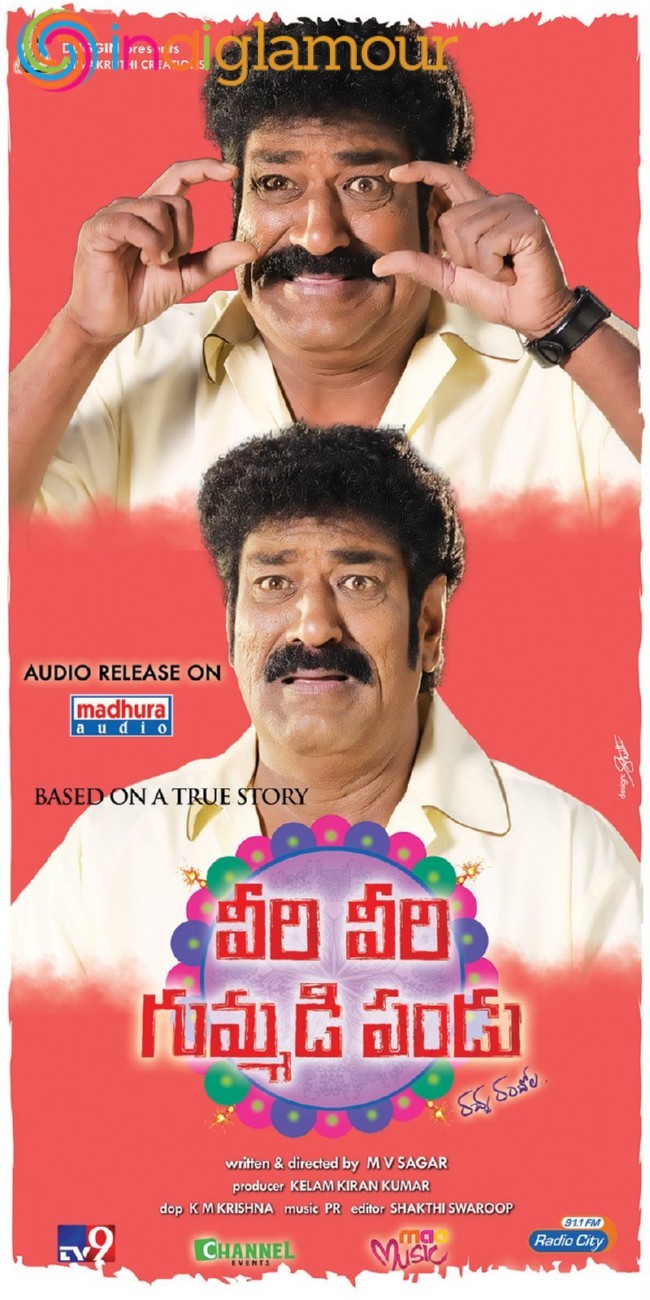 Veeri Veeri Gummadi Pandu Posters Movie HD photos,images,pics,stills ...